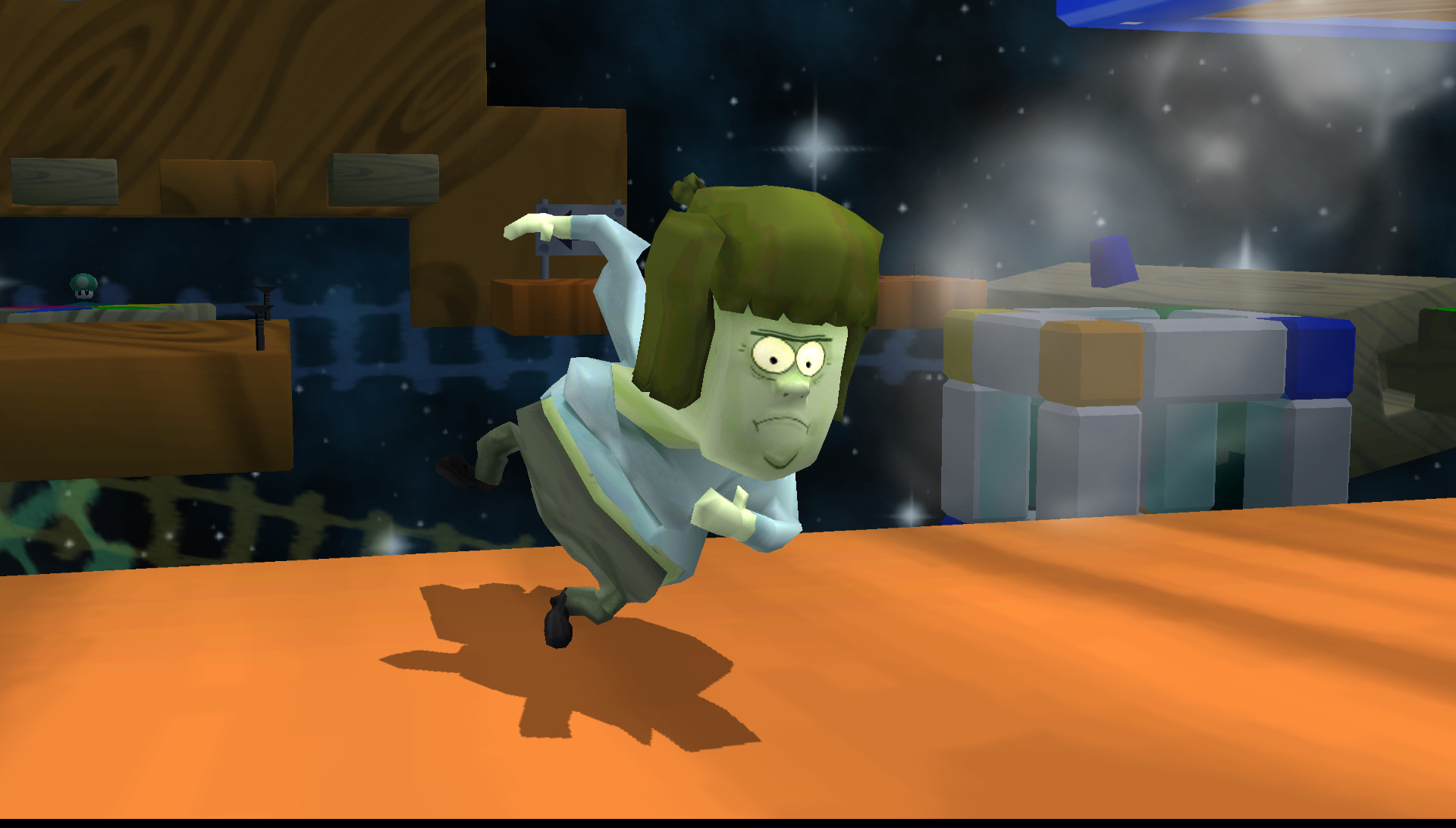 Muscle Man Mod for Super Smash Bros. Brawl | Brawl Mods