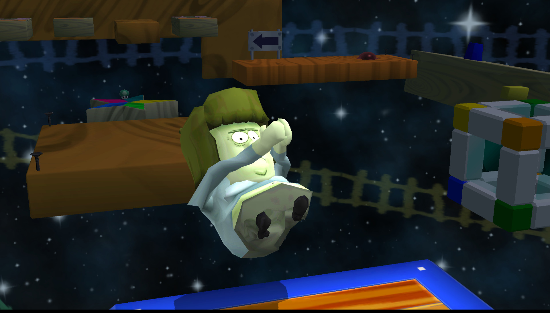 Muscle Man Mod for Super Smash Bros. Brawl | Brawl Mods