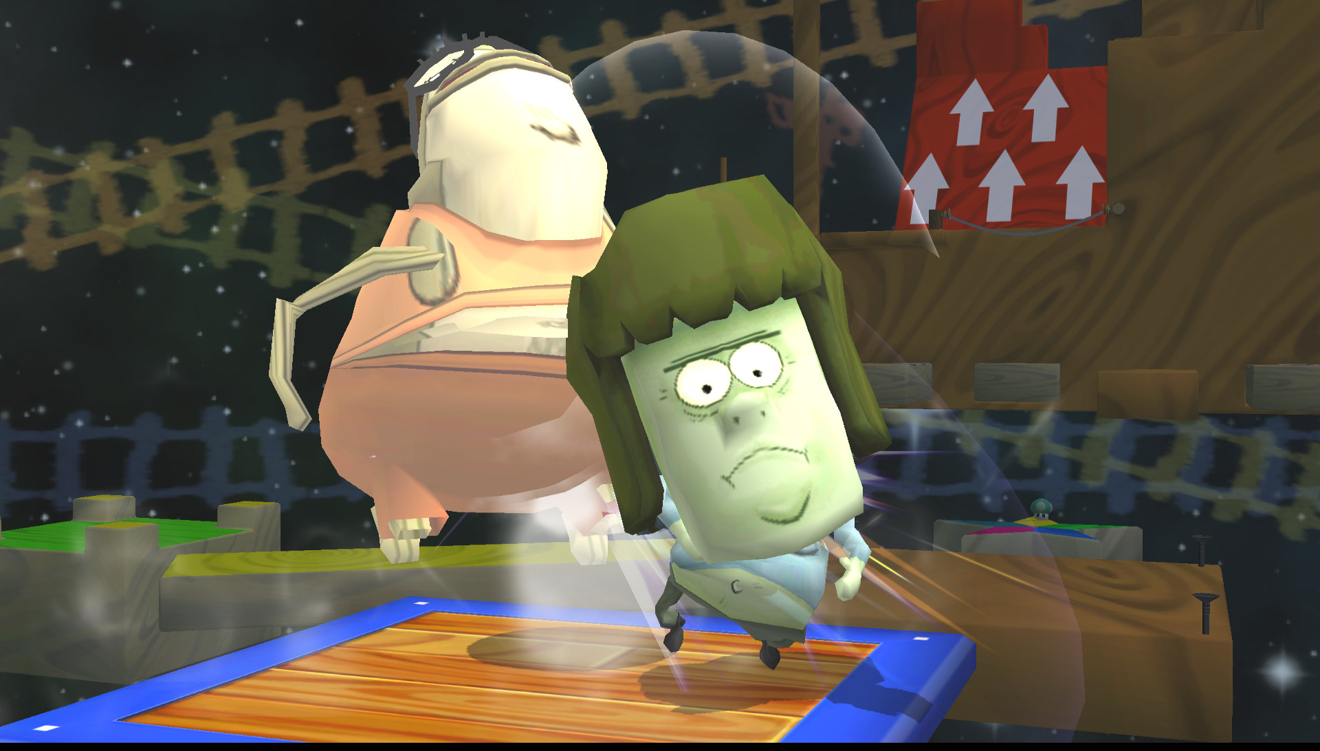 Muscle Man Mod for Super Smash Bros. Brawl | Brawl Mods