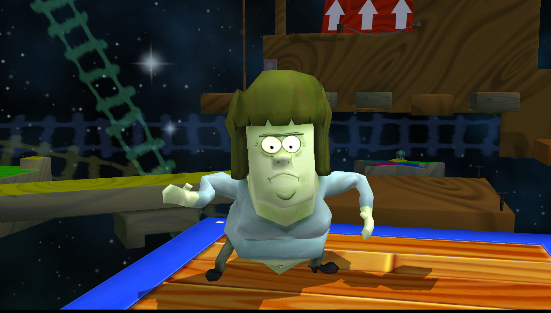 Muscle Man Mod for Super Smash Bros. Brawl | Brawl Mods