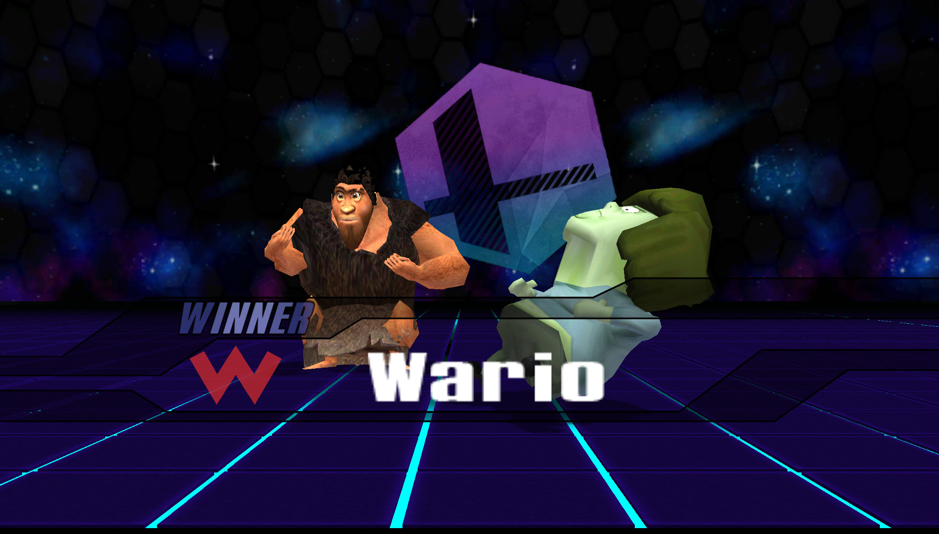 Muscle Man Mod for Super Smash Bros. Brawl | Brawl Mods