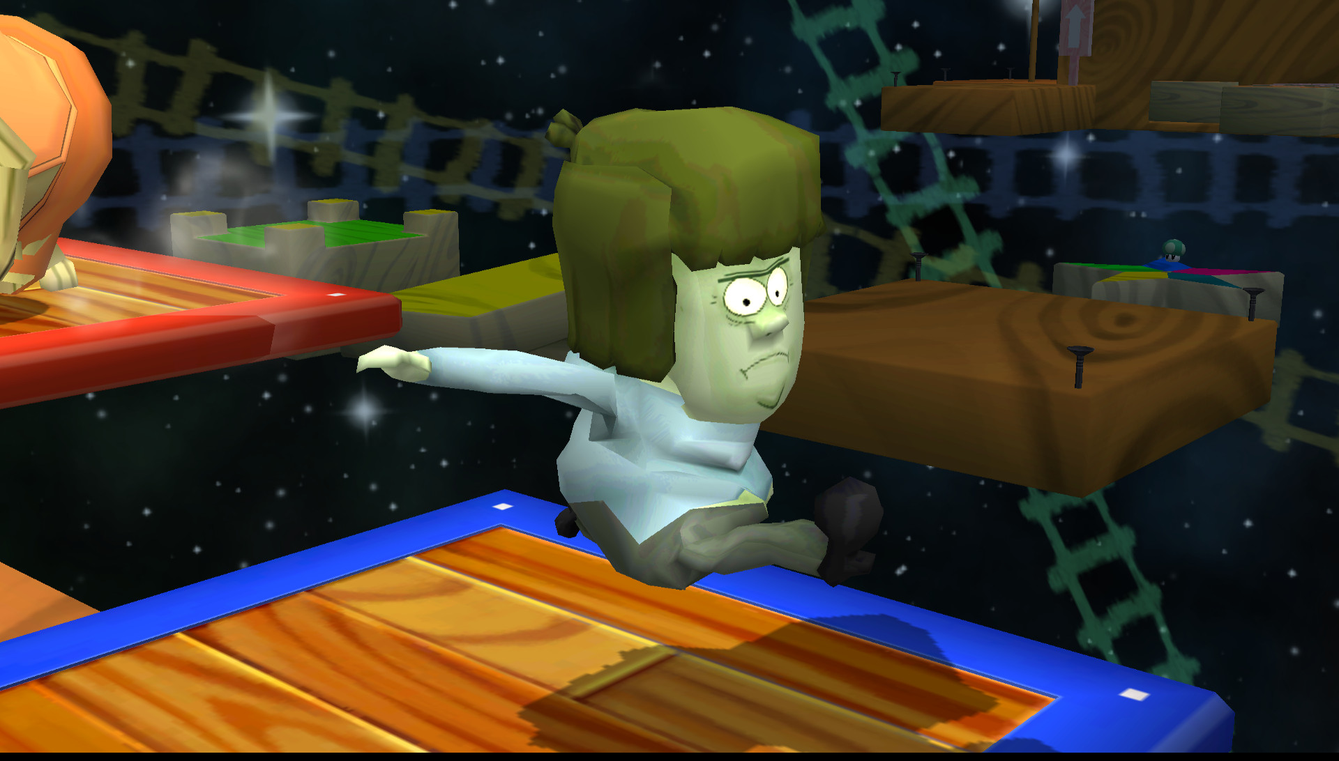 Muscle Man Mod for Super Smash Bros. Brawl | Brawl Mods