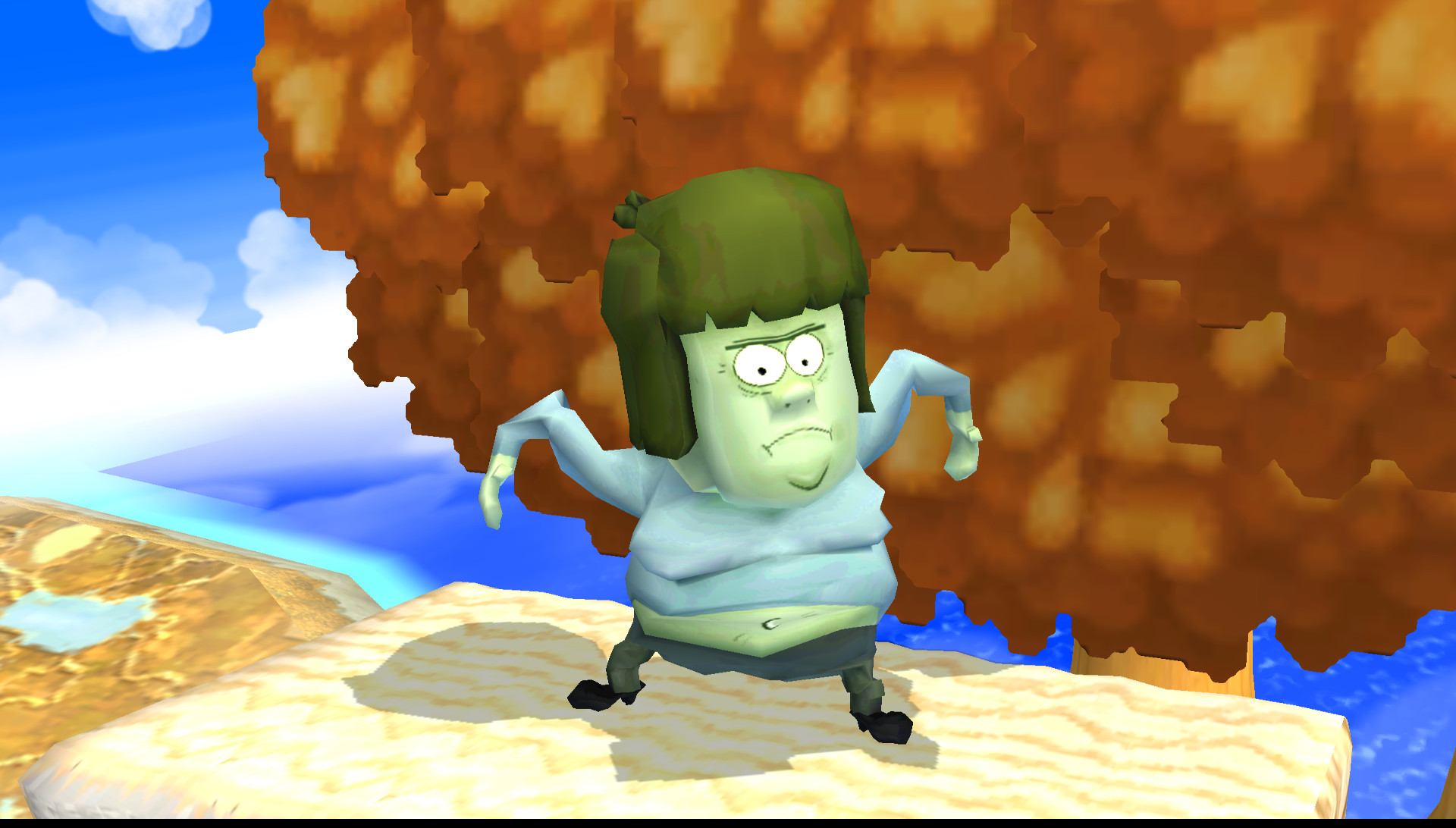 Muscle Man Mod for Super Smash Bros. Brawl | Brawl Mods