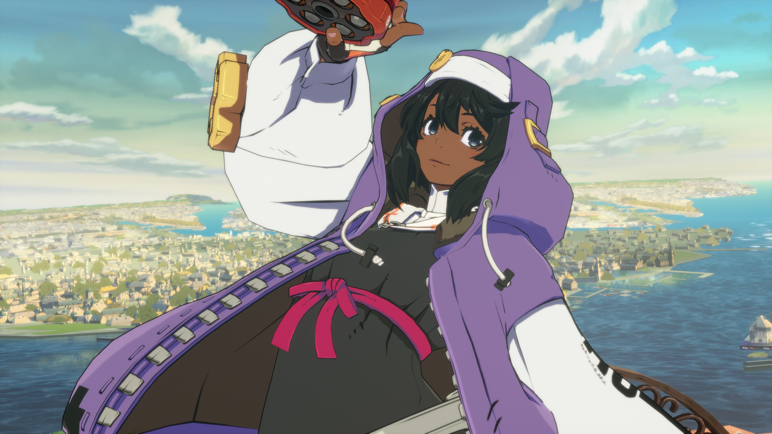 Black Bridget Mod for GUILTY GEAR -STRIVE- | GGST Mods