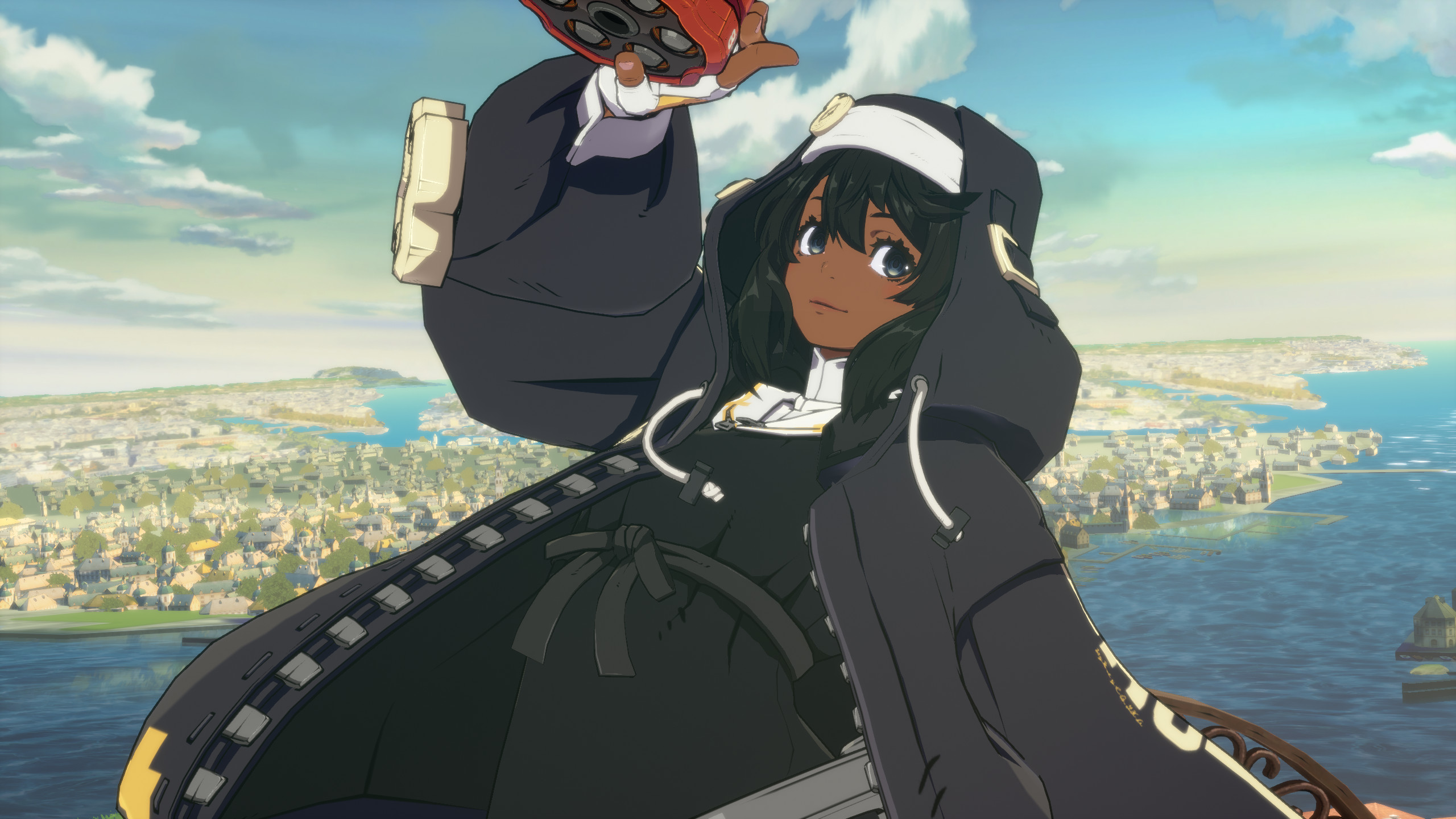 Black Bridget Mod for GUILTY GEAR -STRIVE- | GGST Mods