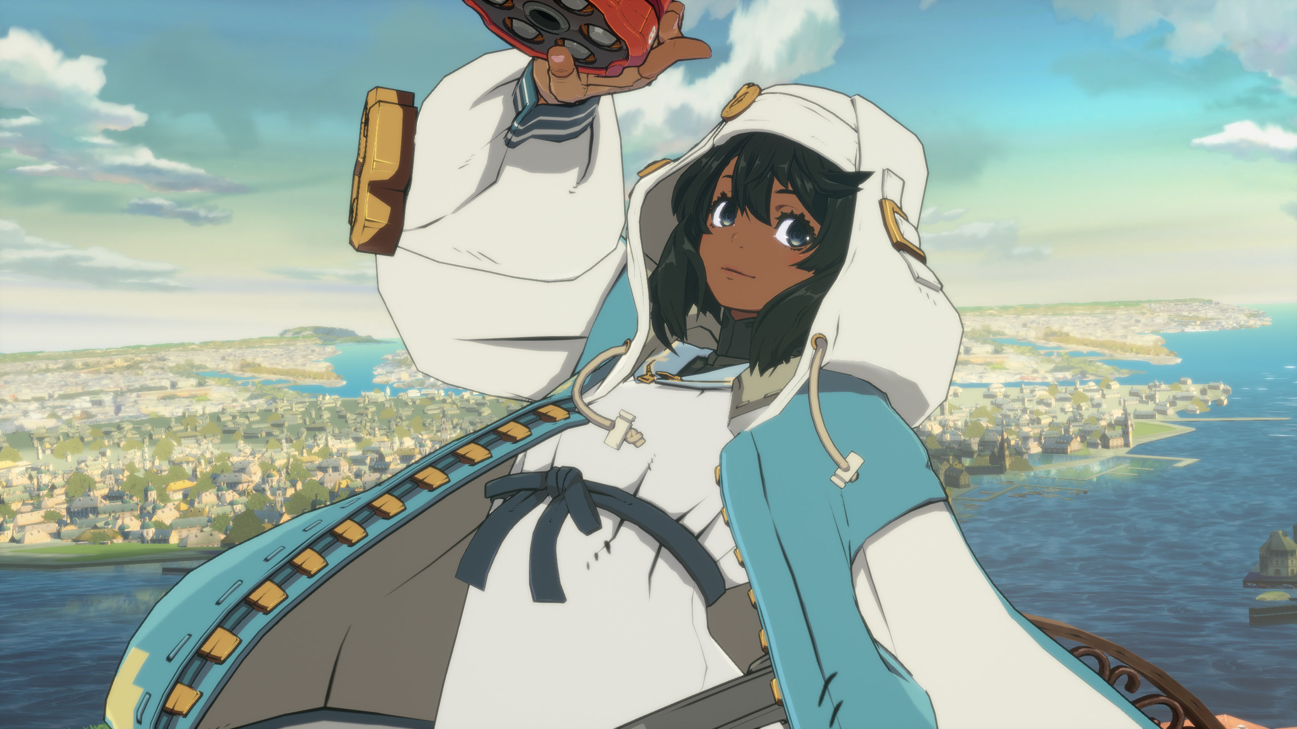 Black Bridget Mod for GUILTY GEAR -STRIVE- | GGST Mods