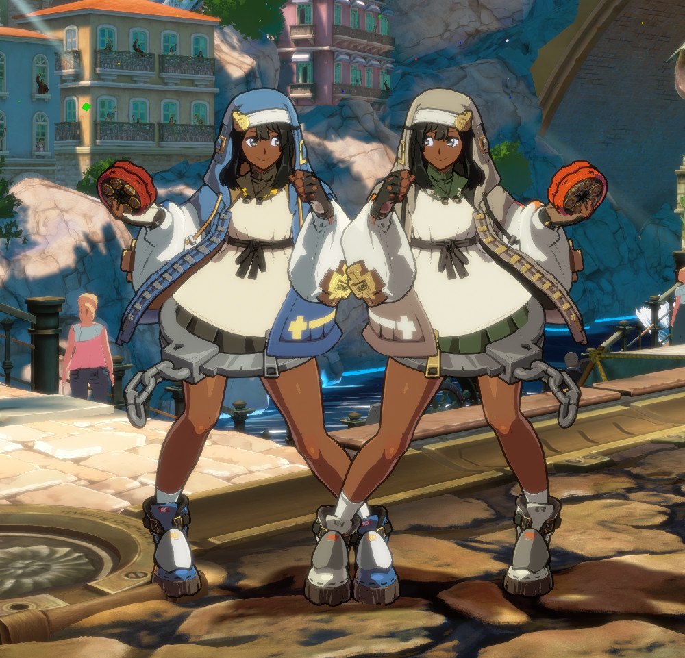 Black Bridget Mod for GUILTY GEAR -STRIVE- | GGST Mods