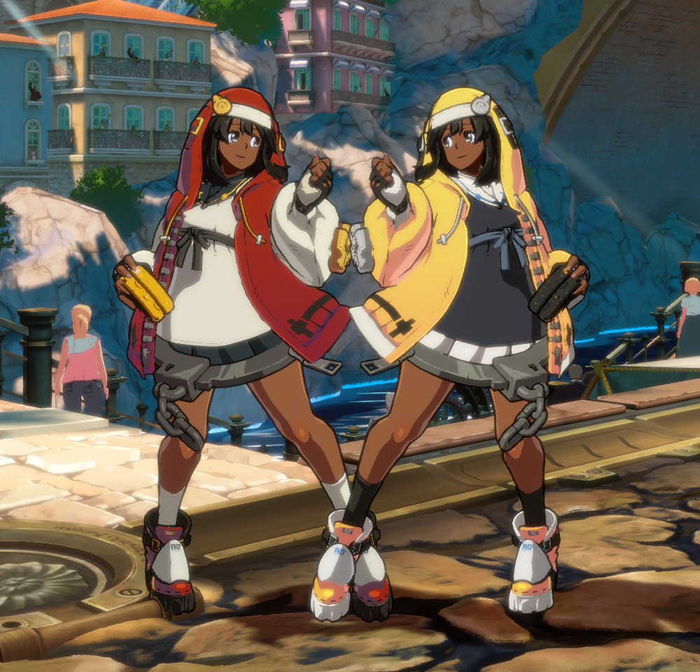 Black Bridget Mod for GUILTY GEAR -STRIVE- | GGST Mods