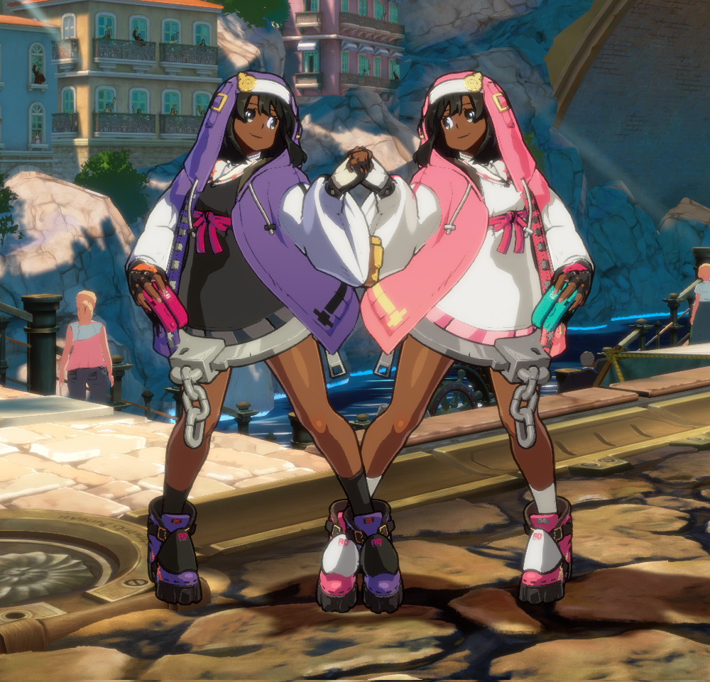 Black Bridget Mod for GUILTY GEAR -STRIVE- | GGST Mods