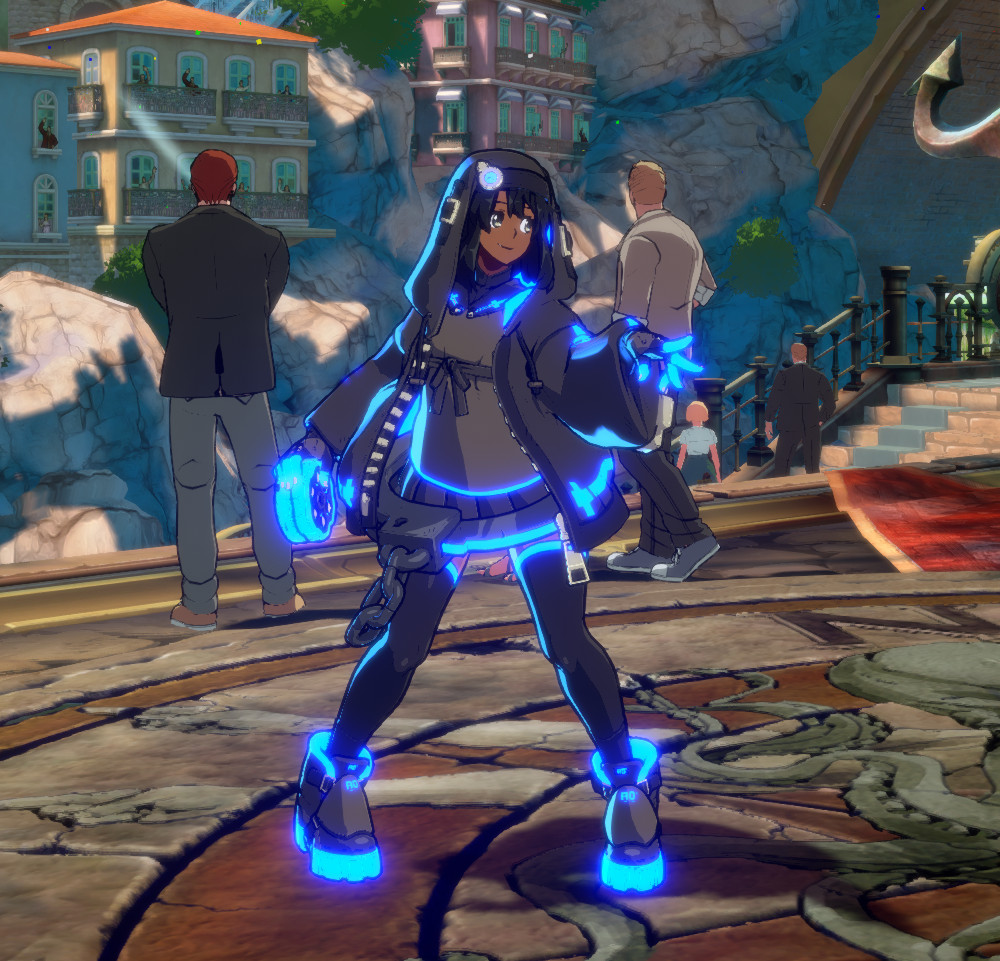 Black Bridget Mod for GUILTY GEAR -STRIVE- | GGST Mods