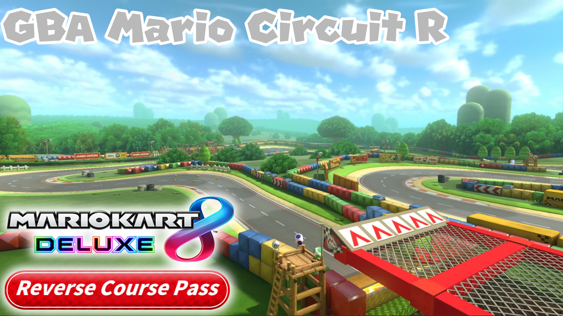 GBA Mario Circuit R Mod for Mario Kart 8 Deluxe | MK8D Mods