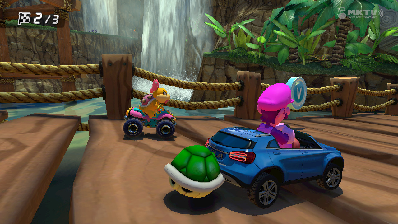 KINDNESS LUIGI IN MARIOKART 8 Mod for Mario Kart 8 | MK8 Mods