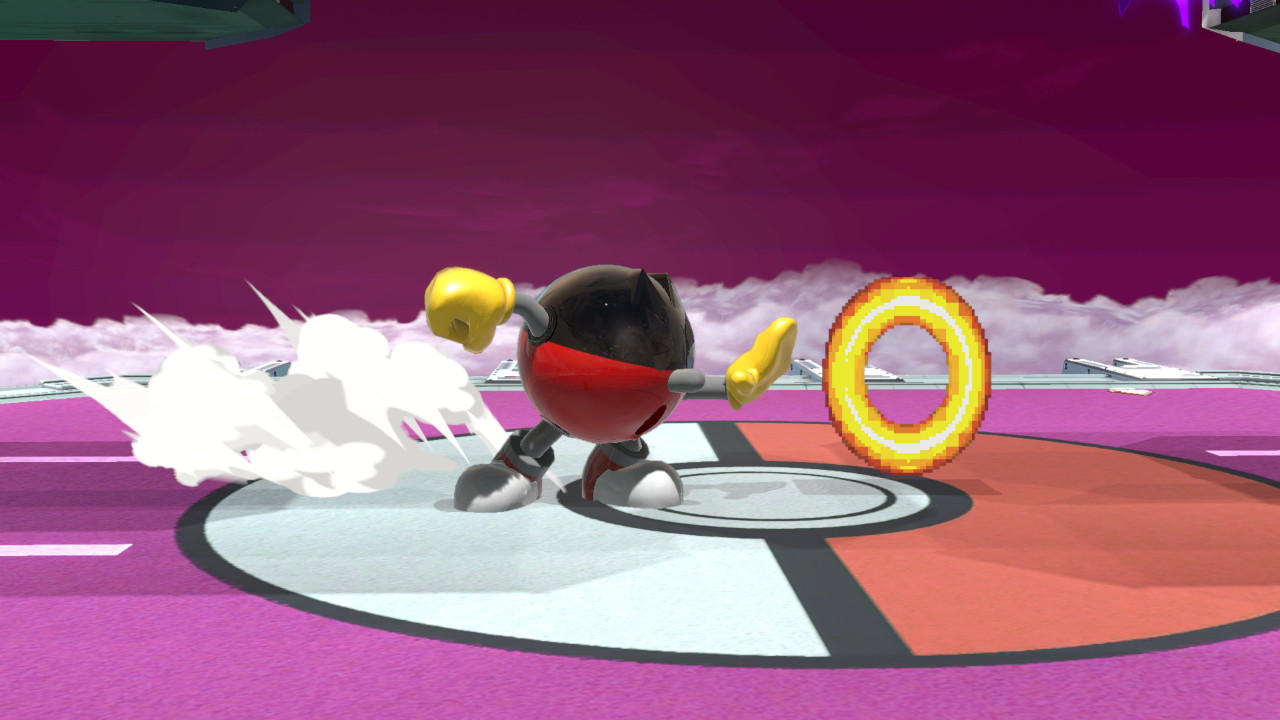 Bomb Pac-Man Mod for Super Smash Bros. Ultimate | SSBU Mods