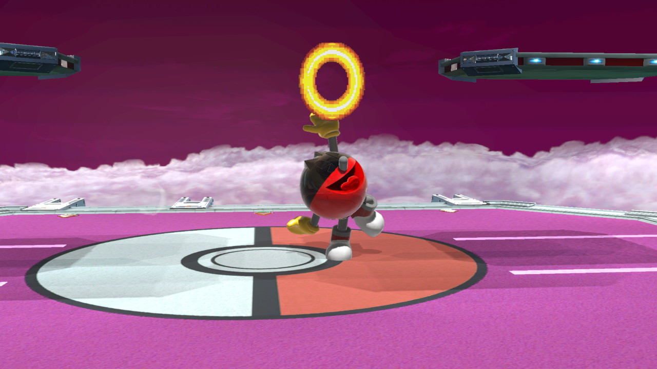 Bomb Pac-Man Mod for Super Smash Bros. Ultimate | SSBU Mods