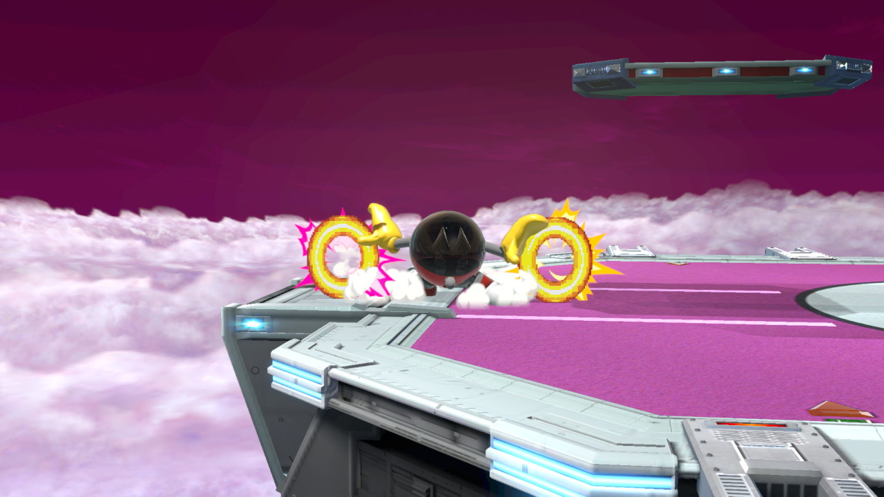 Bomb Pac-Man Mod for Super Smash Bros. Ultimate | SSBU Mods