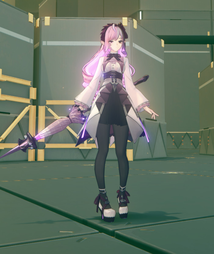 Vivian as Neopolitan from RWBY Mod for Zenless Zone Zero | ZZZ Mods