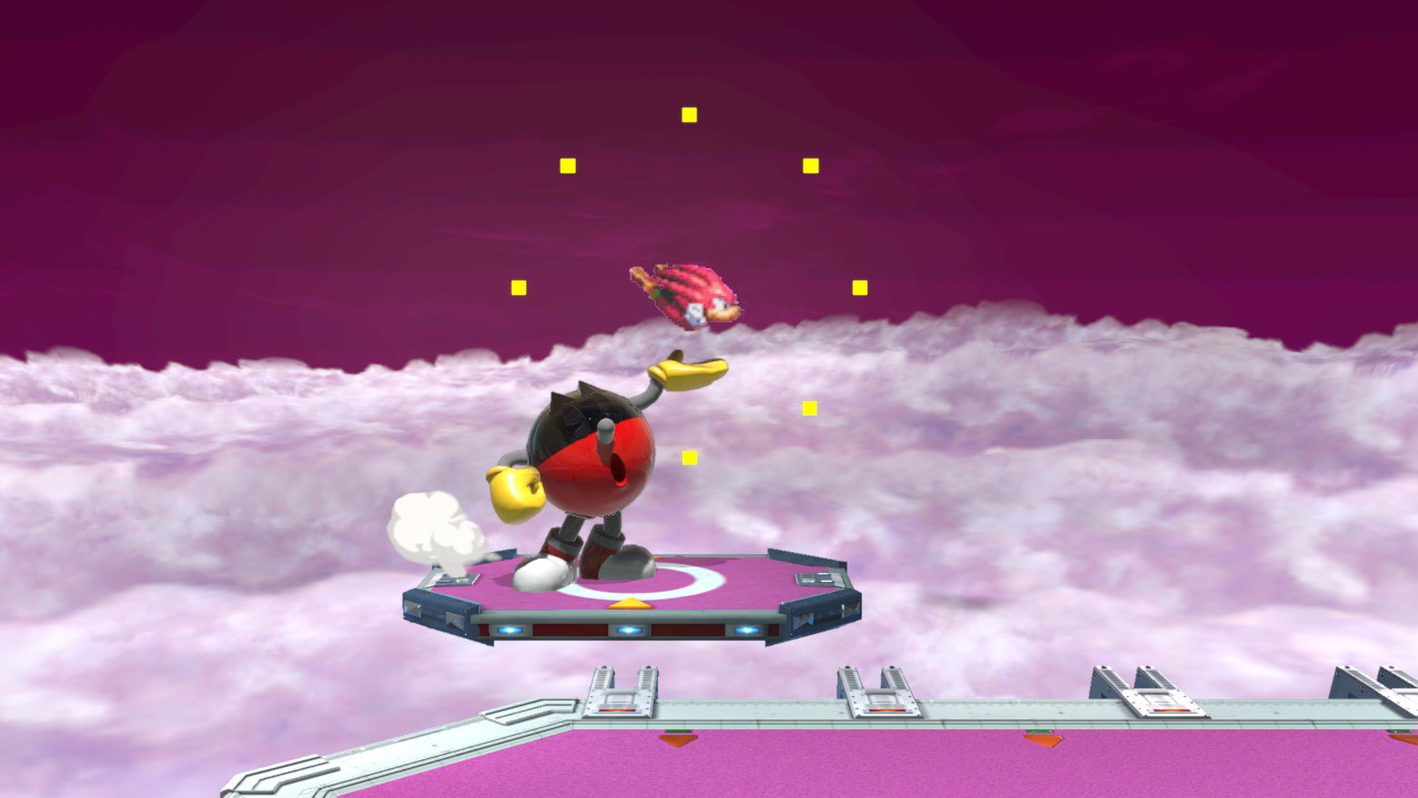 Bomb Pac-Man Mod for Super Smash Bros. Ultimate | SSBU Mods