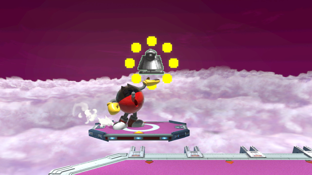 Bomb Pac-Man Mod for Super Smash Bros. Ultimate | SSBU Mods