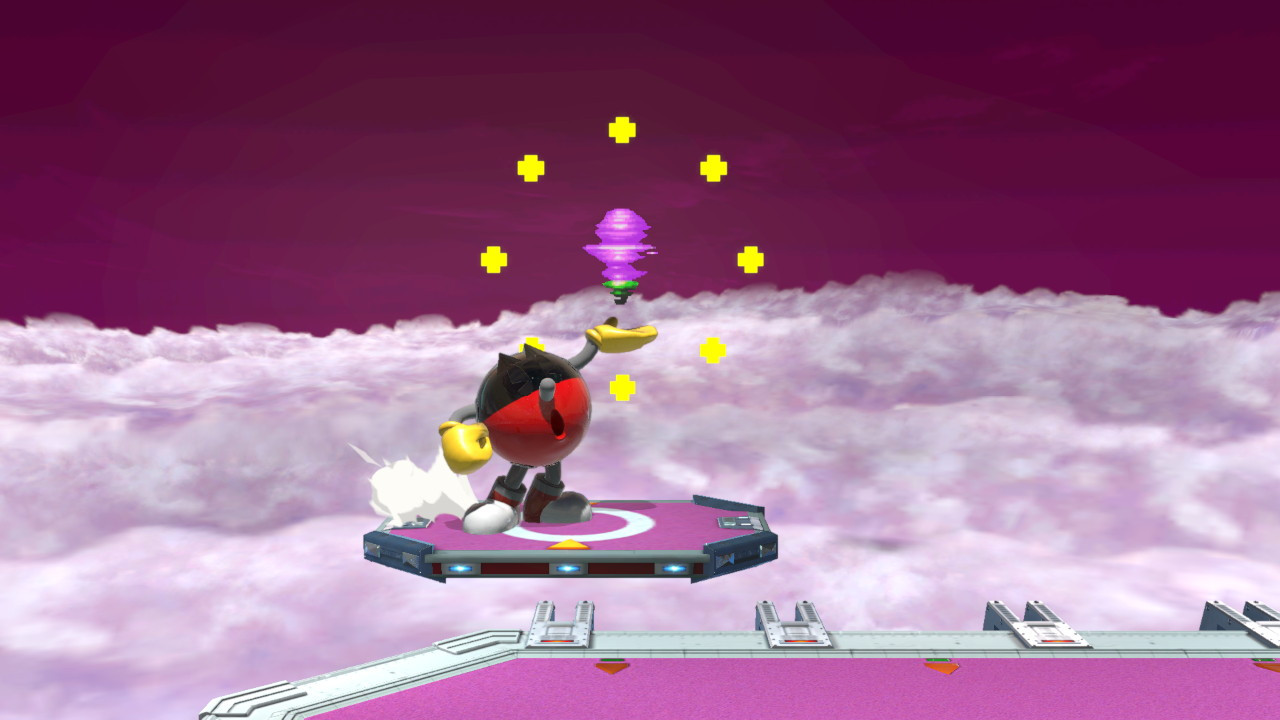 Bomb Pac-Man Mod for Super Smash Bros. Ultimate | SSBU Mods