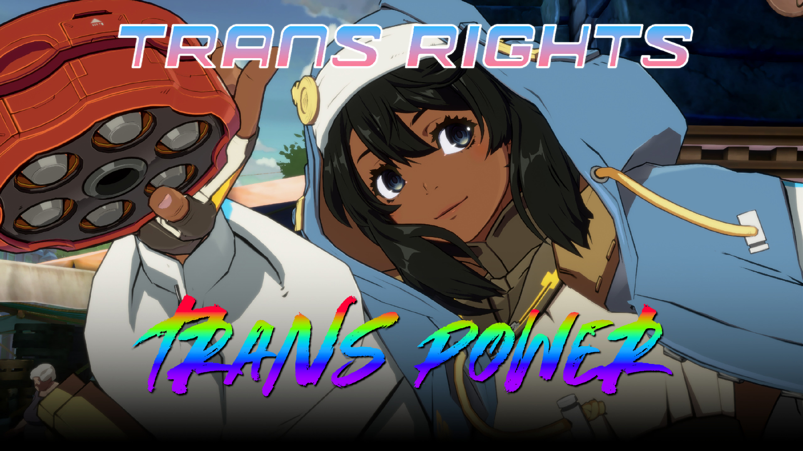 Black Bridget: Trans Rights Edition Mod for GUILTY GEAR -STRIVE- | GGST ...