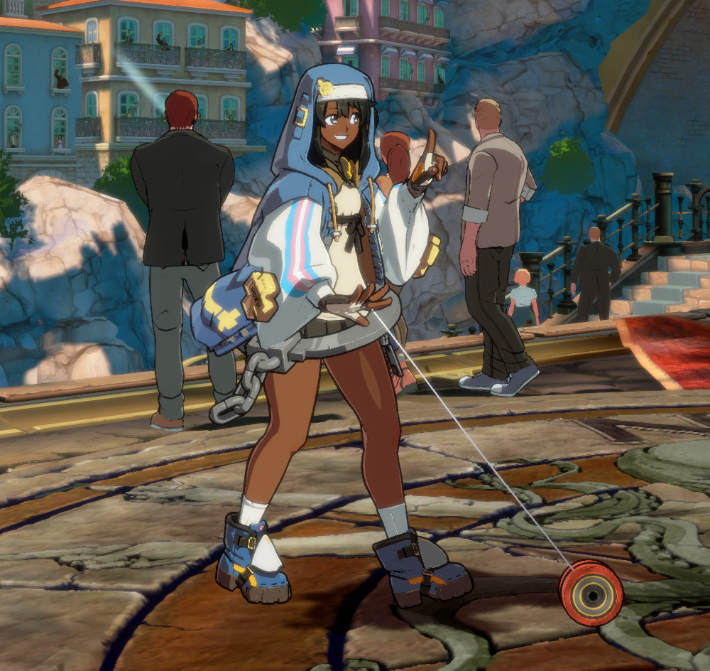 Black Bridget: Trans Rights Edition Mod for GUILTY GEAR -STRIVE- | GGST ...