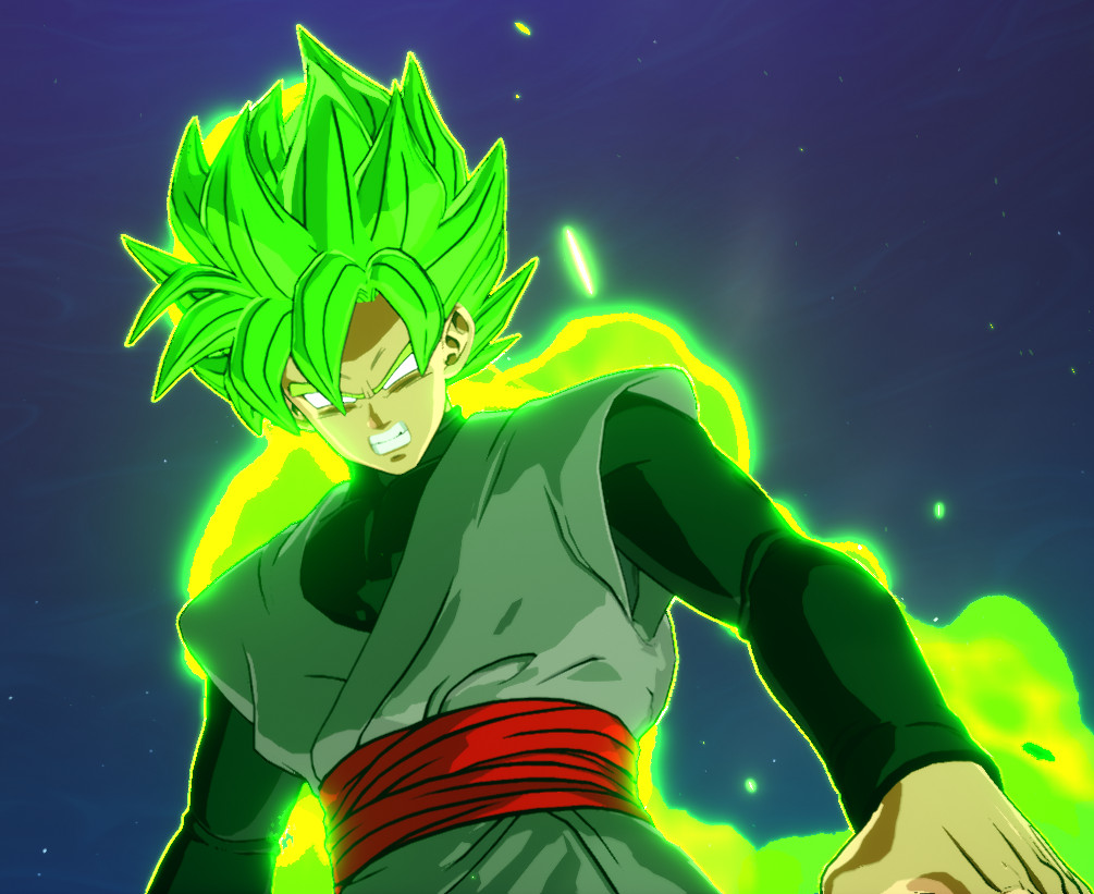 LSS Goku Black Mod for Dragon Ball: Sparking! ZERO | DBSZ Mods