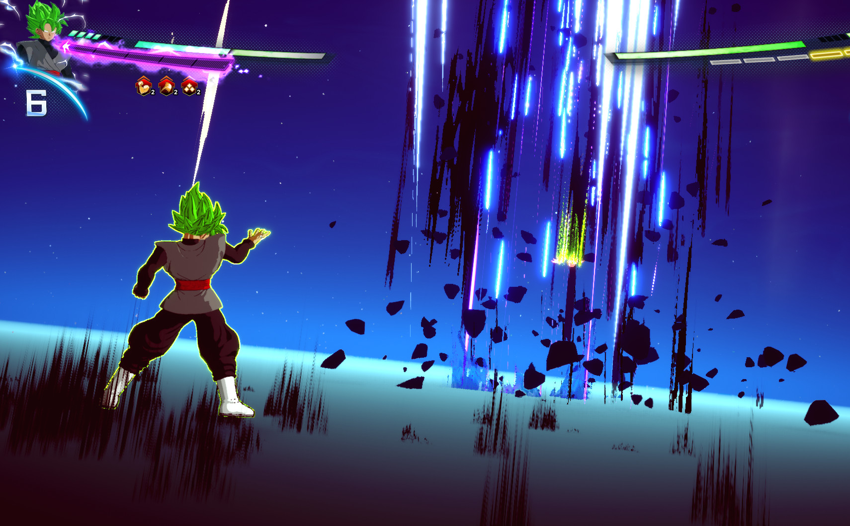 LSS Goku Black Mod for Dragon Ball: Sparking! ZERO | DBSZ Mods