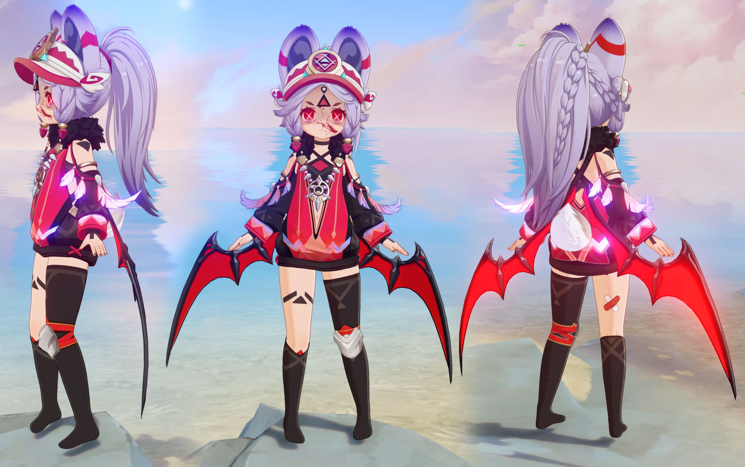 [SENSITIVE CONTENT] Kachinas Mega Menu Mod Mod for Genshin Impact | GI Mods