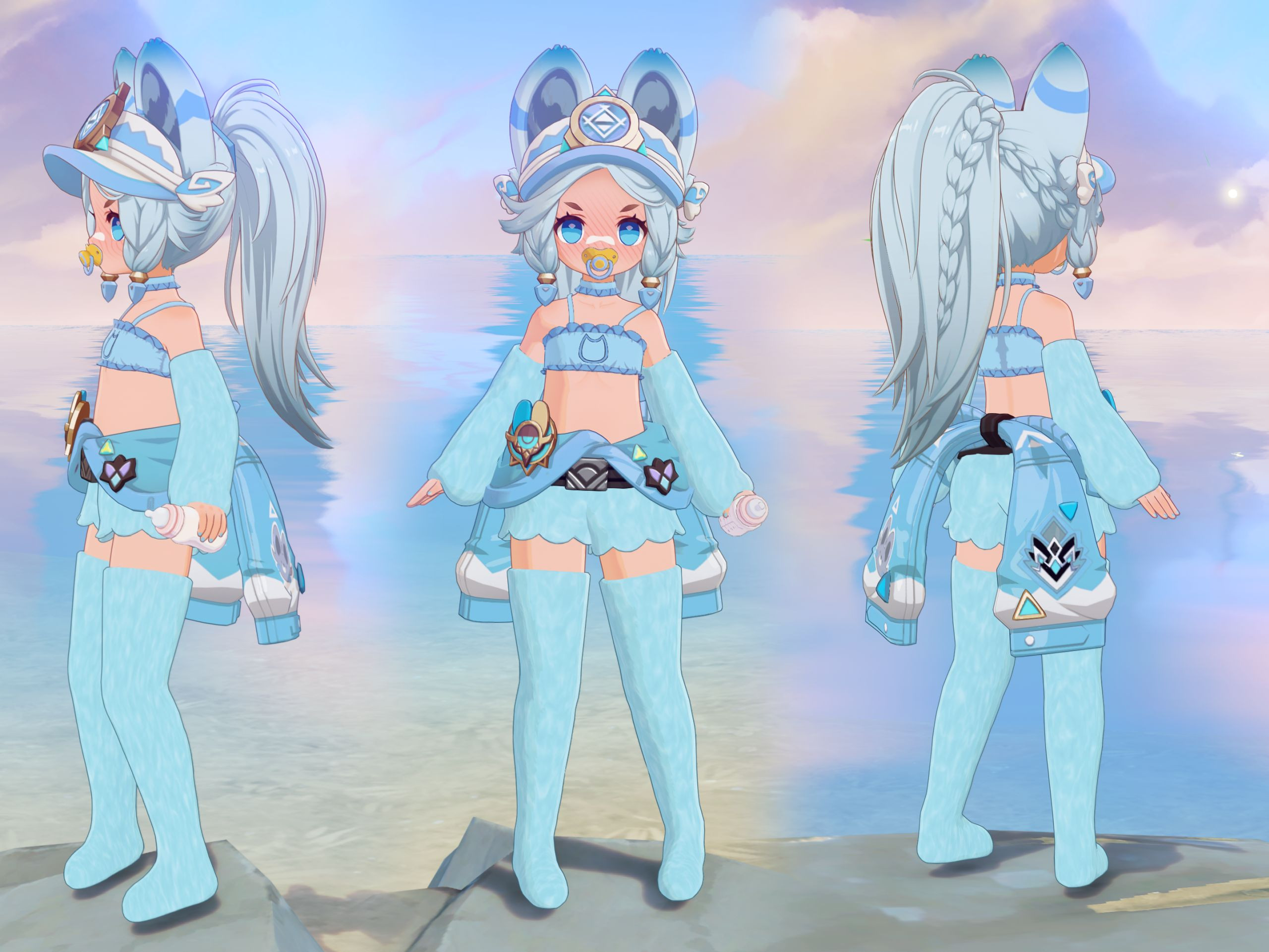 [SENSITIVE CONTENT] Kachinas Mega Menu Mod Mod for Genshin Impact | GI Mods