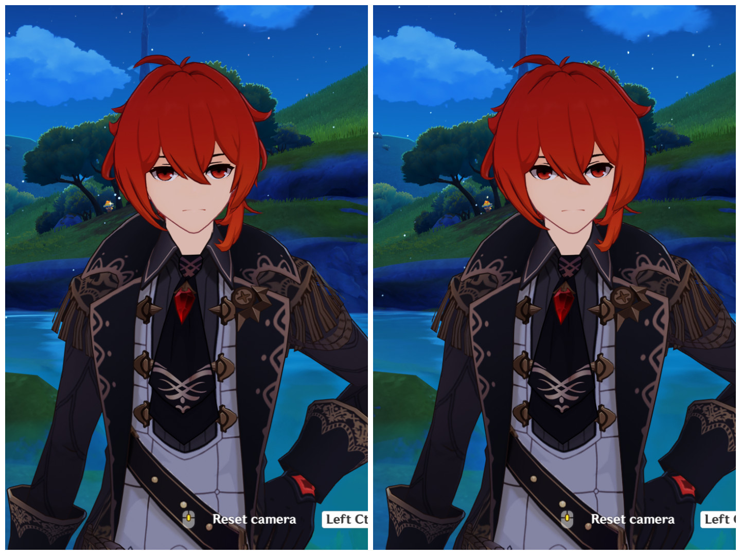 Diluc Face Mod Mod for Genshin Impact | GI Mods