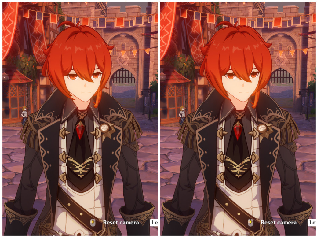 Diluc Face Mod Mod for Genshin Impact | GI Mods