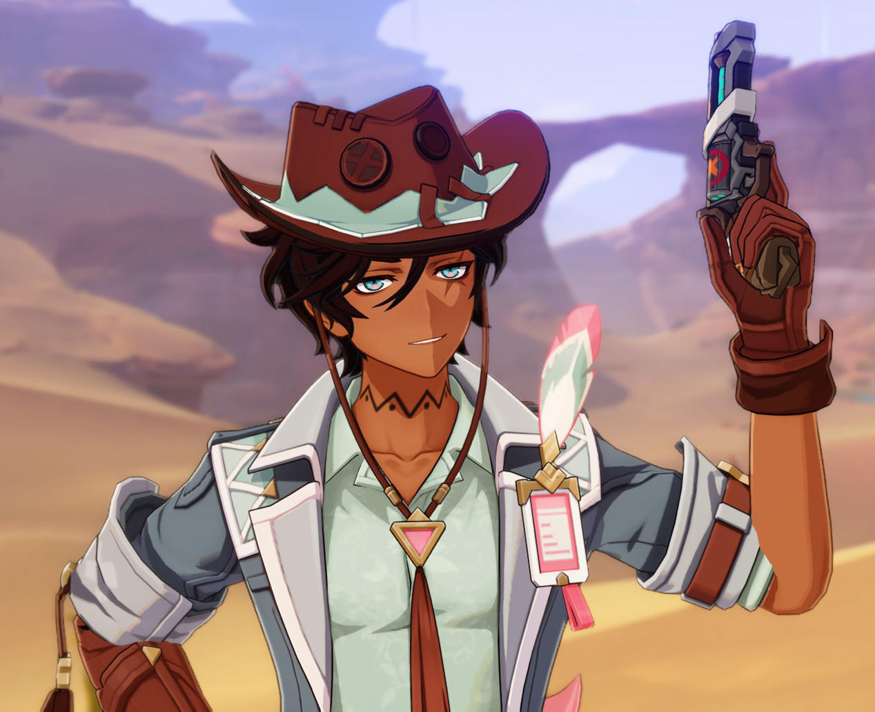 On the Range Ifa Mod for Genshin Impact | GI Mods