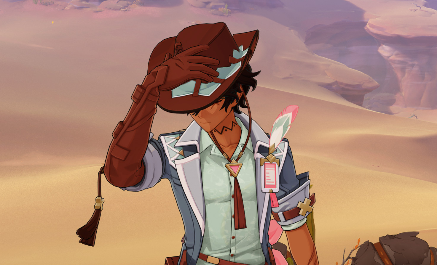 On the Range Ifa Mod for Genshin Impact | GI Mods