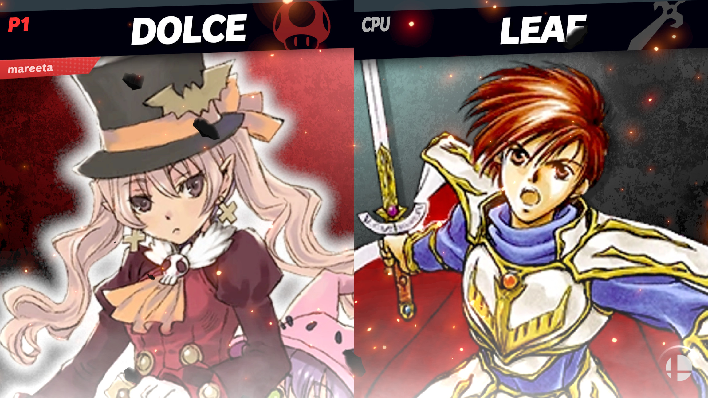 Dolce (Rune Factory 4) over Rosalina Mod for Super Smash Bros. Ultimate ...