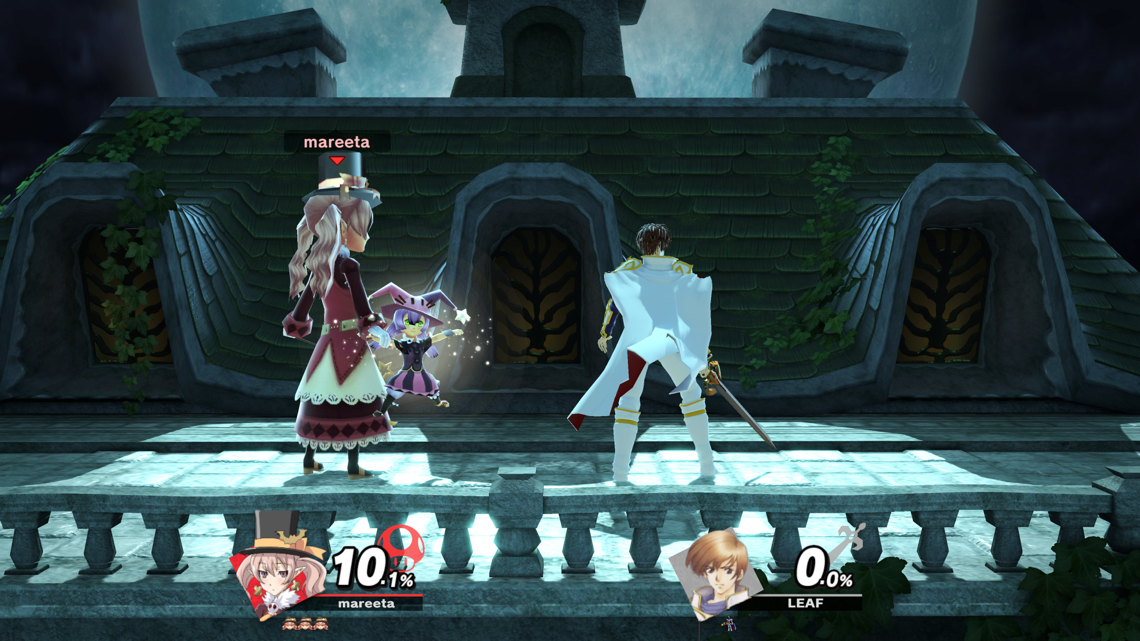 Dolce (Rune Factory 4) over Rosalina Mod for Super Smash Bros. Ultimate ...