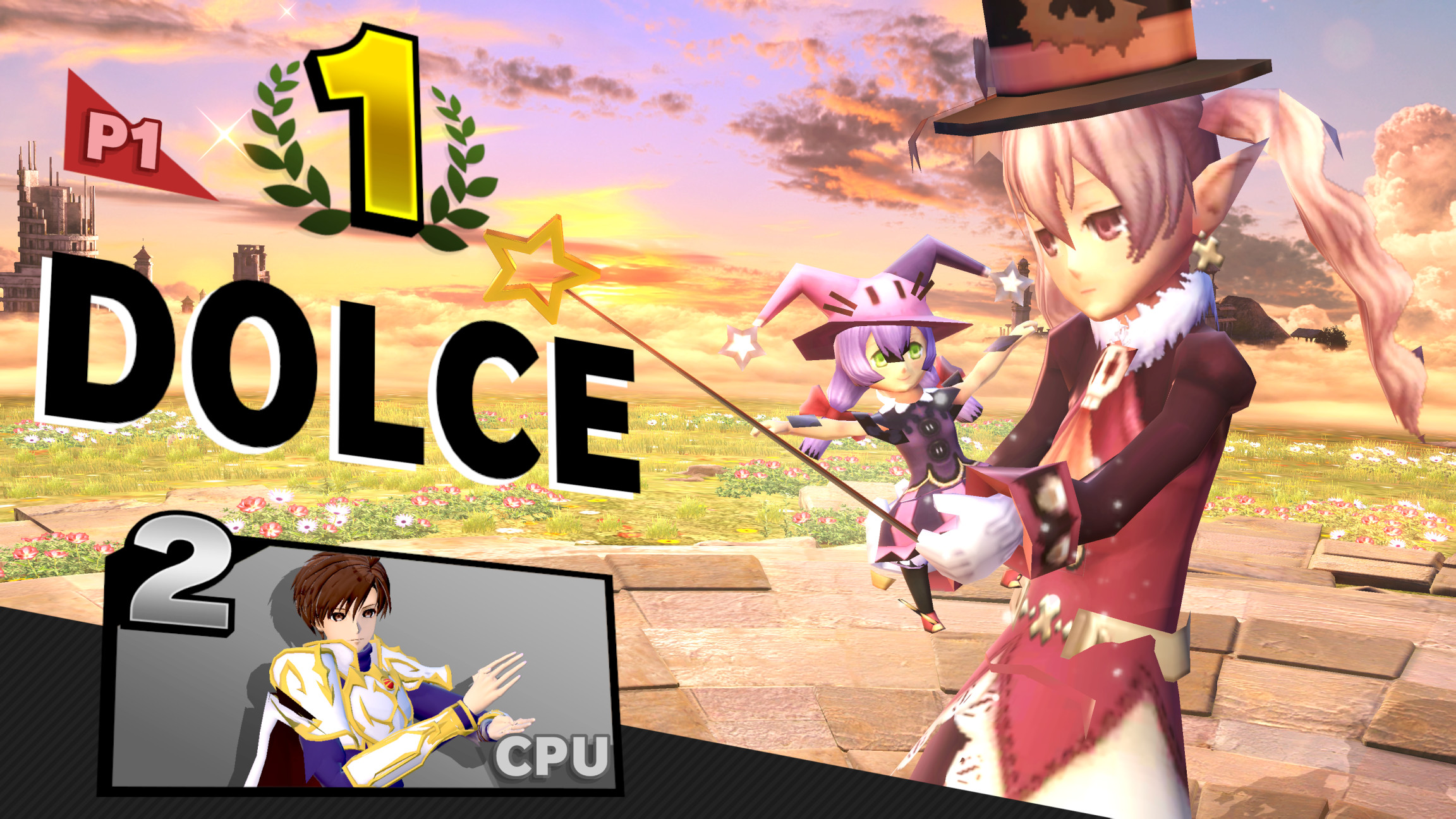 Dolce (Rune Factory 4) over Rosalina Mod for Super Smash Bros. Ultimate | SSBU Mods