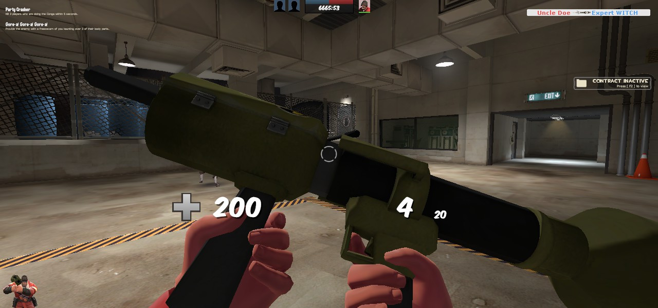 The Davie's Crocket Mod for Team Fortress 2 | TF2 Mods