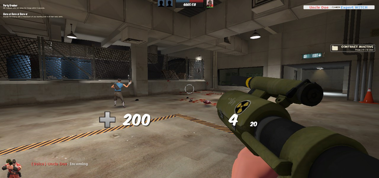 The Davie's Crocket Mod for Team Fortress 2 | TF2 Mods