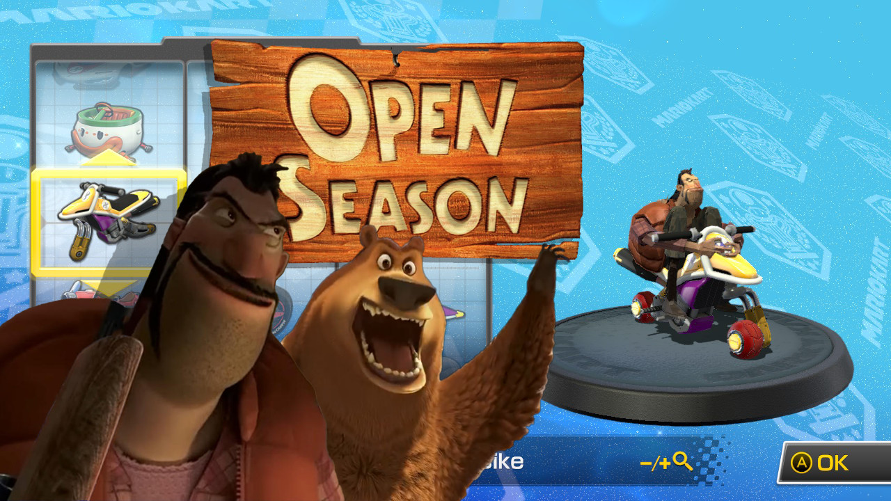 Shaw - Open Season Mod for Mario Kart 8 Deluxe | MK8D Mods