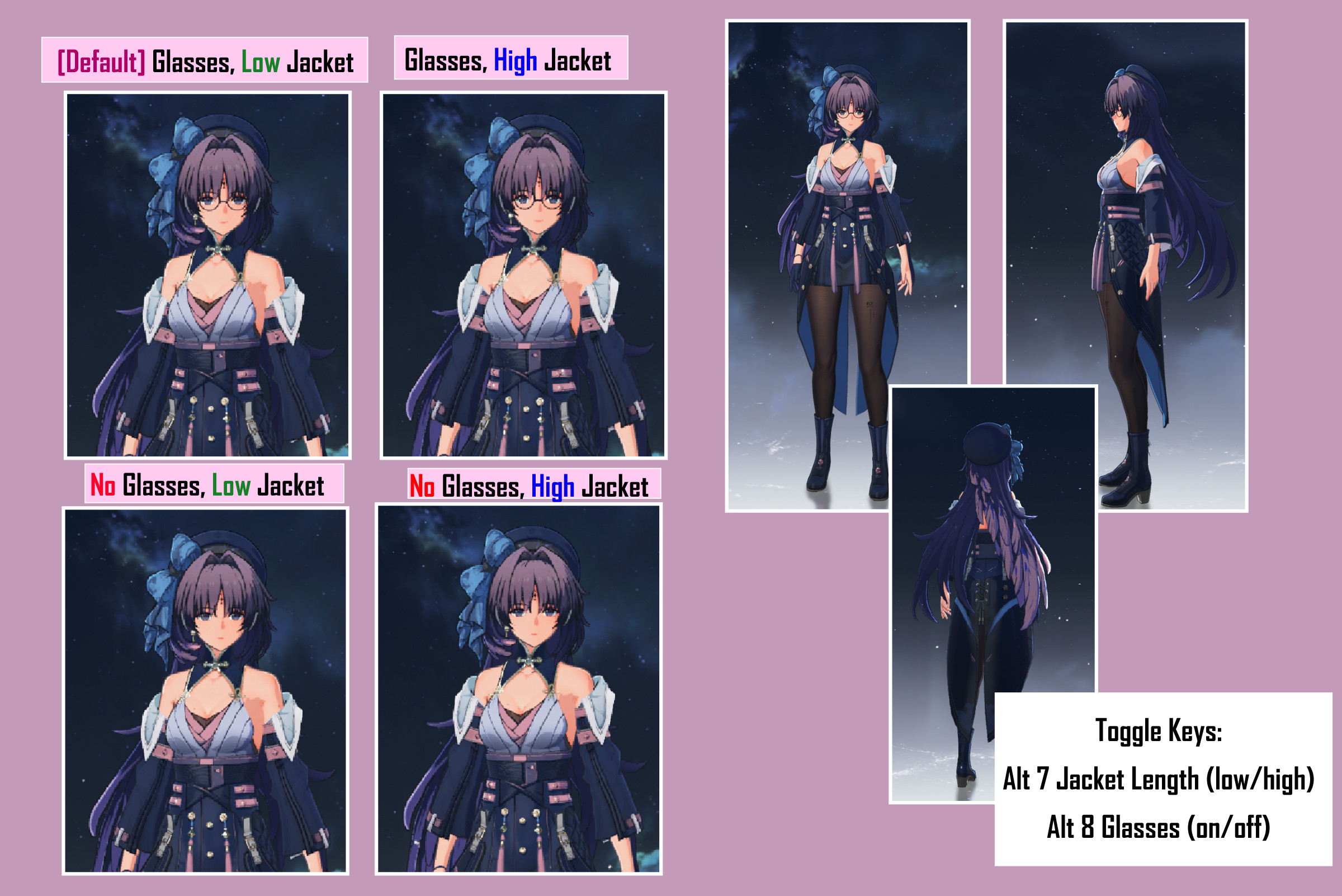 YangYang Redesign | Bloom Mod for Wuthering Waves | WuWa Mods