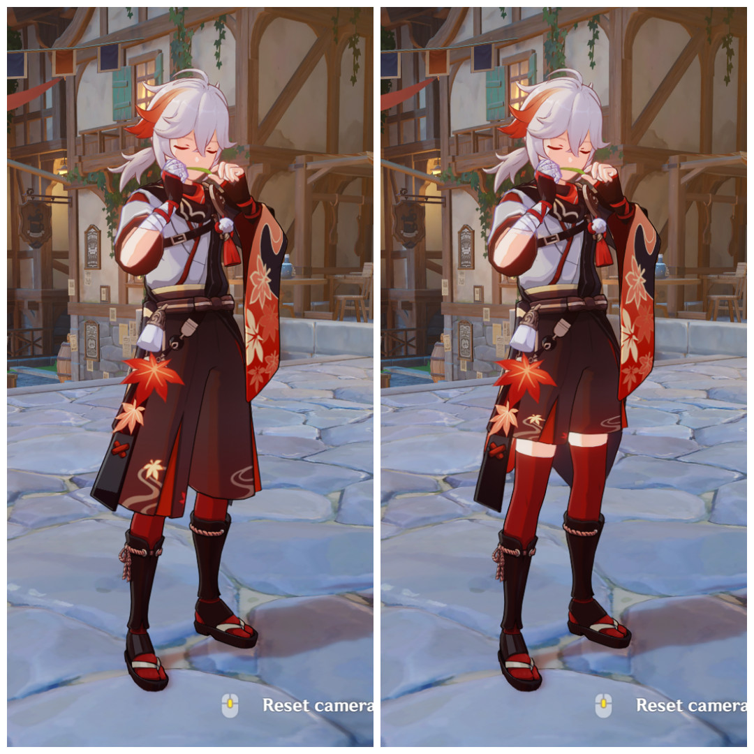 Kazuha, Hoyo-fied Mod for Genshin Impact | GI Mods