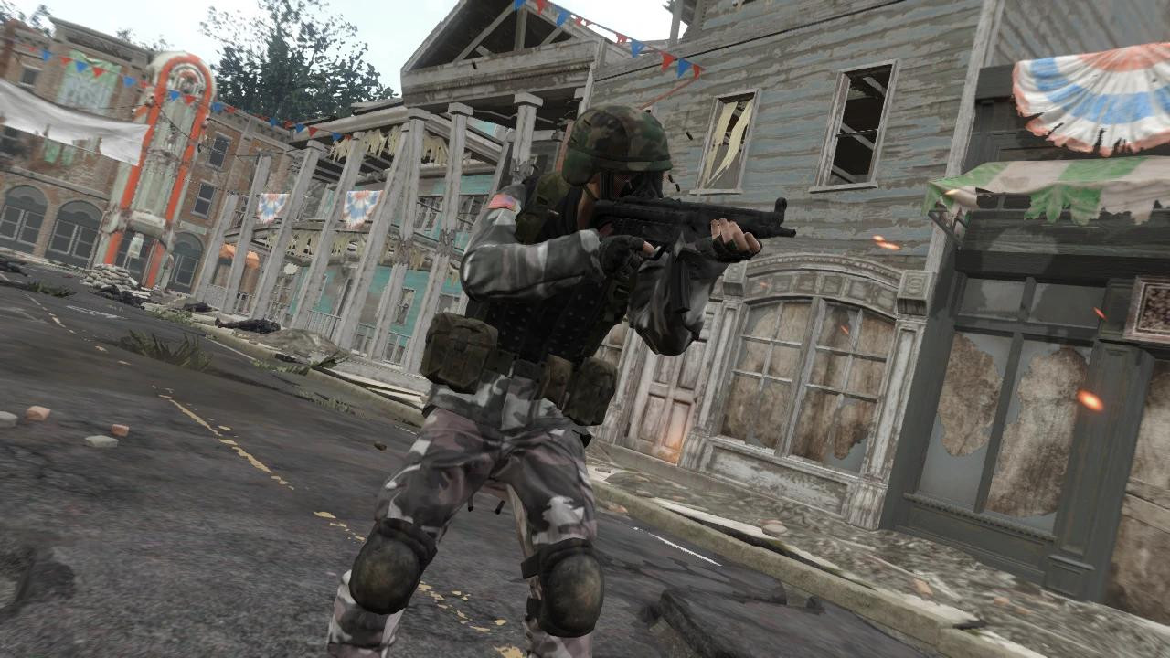 HECU Marines Remastered Mod for Fallout 4 | FO4 Mods