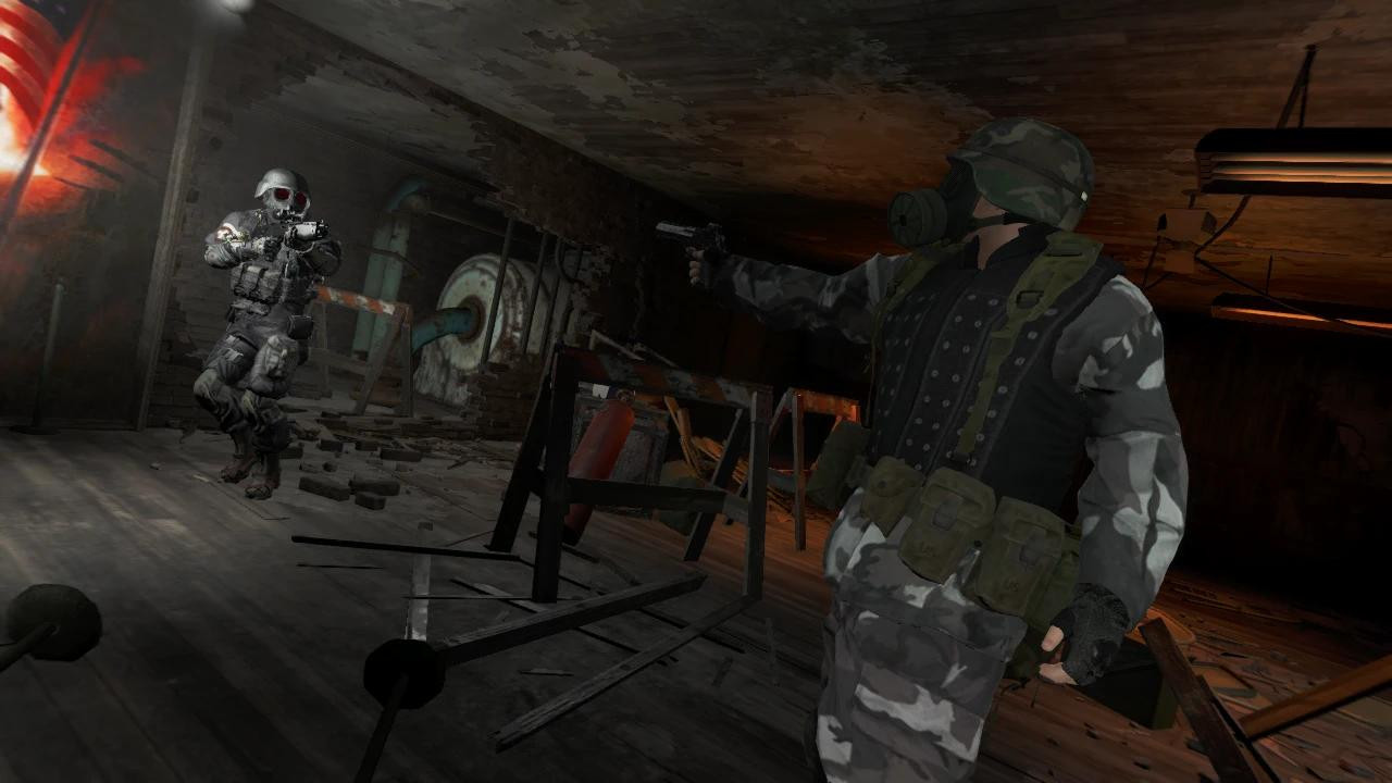 HECU Marines Remastered Mod for Fallout 4 | FO4 Mods