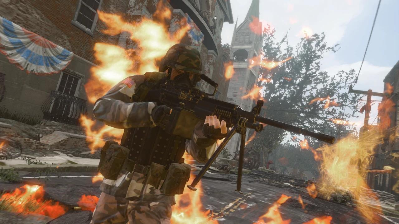 HECU Marines Remastered Mod for Fallout 4 | FO4 Mods