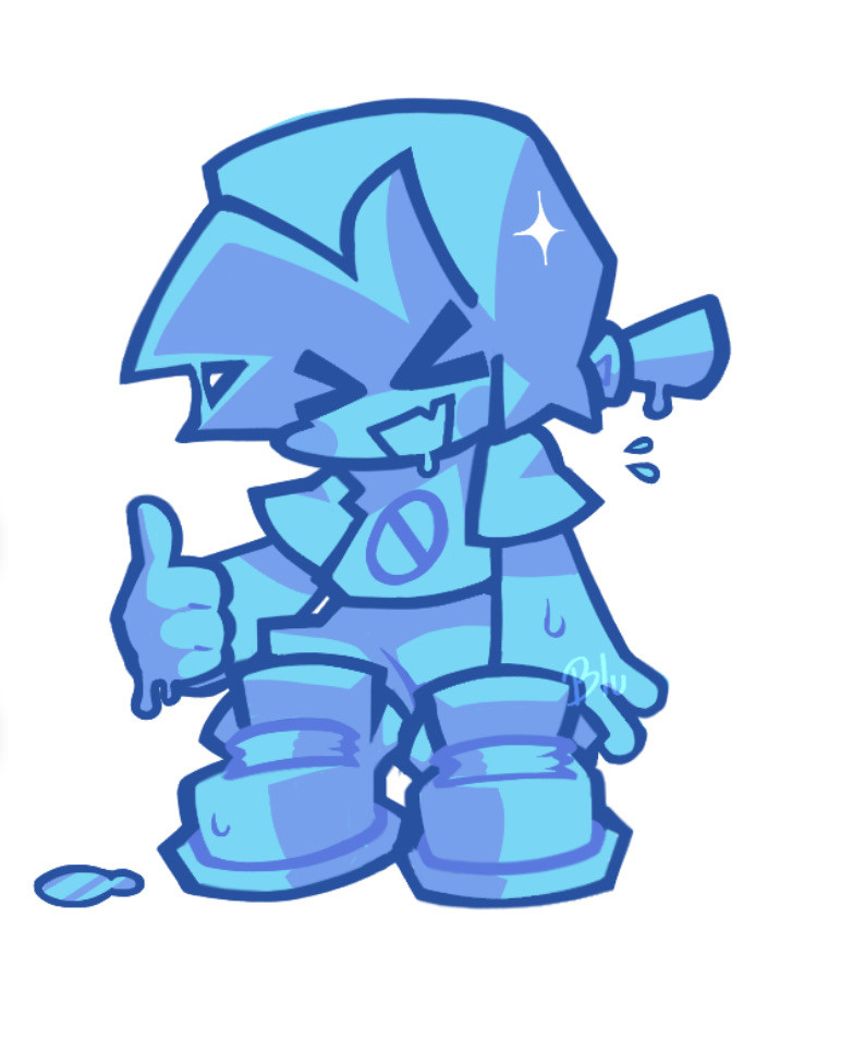 jelly bf + fla Mod for Friday Night Funkin' | FNF Mods