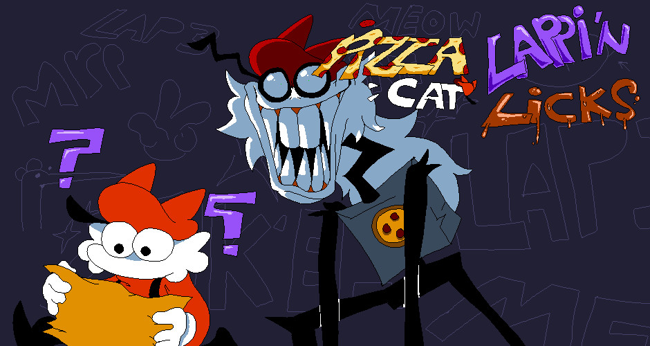 Playable Pizza Cat! Updated! (W.I.P) 1.9 Mod for Pizza Tower | PT Mods