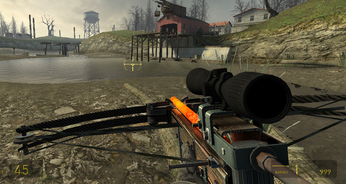 PROJECT HALF LIFE 2: Upscaled weapon textures Mod for Half-Life 2 | HL2 ...