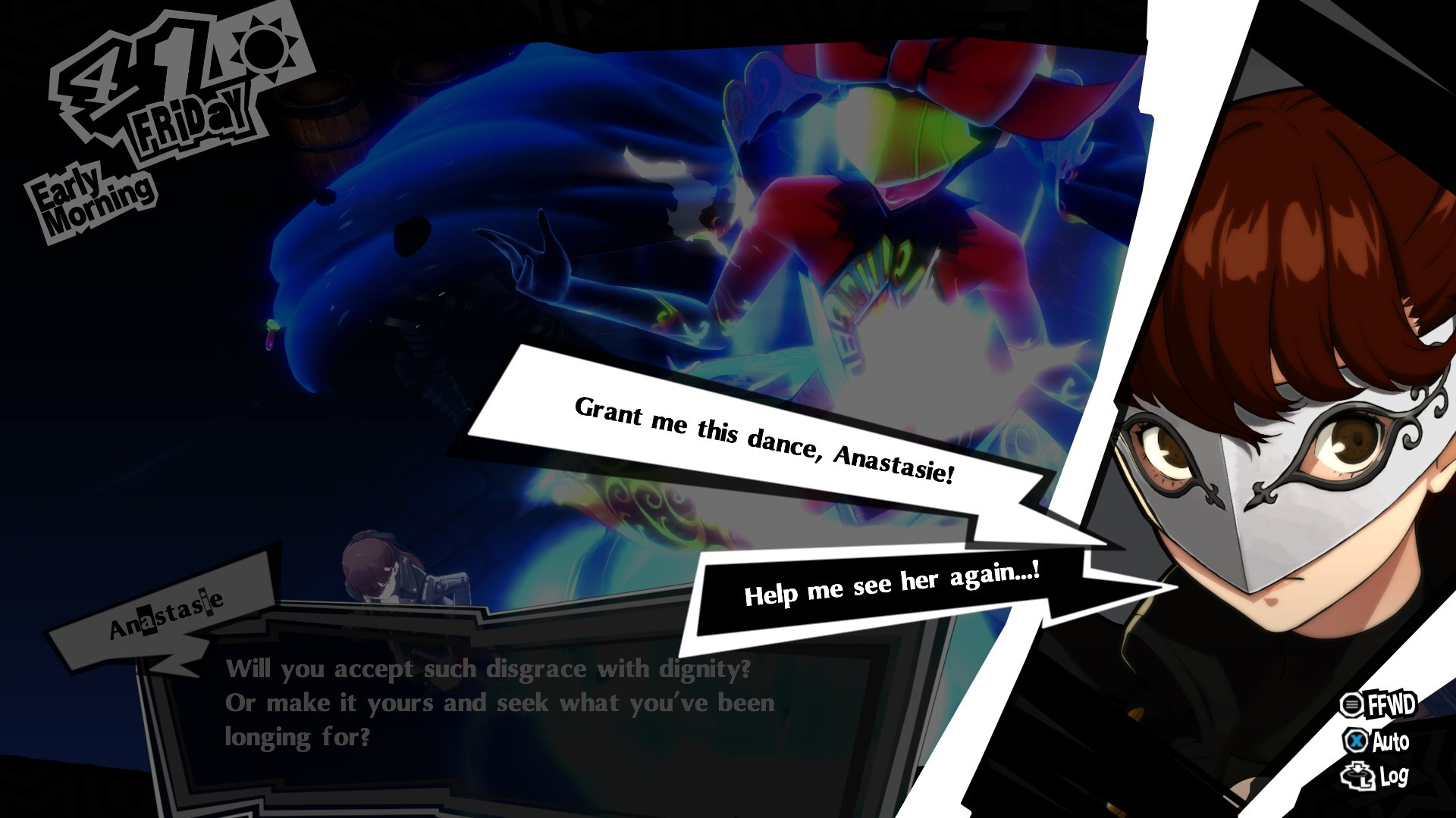 P5R : Rose & Violet - Story Overhaul Mod for Persona 5 Royal (PC) | P5R (PC) Mods