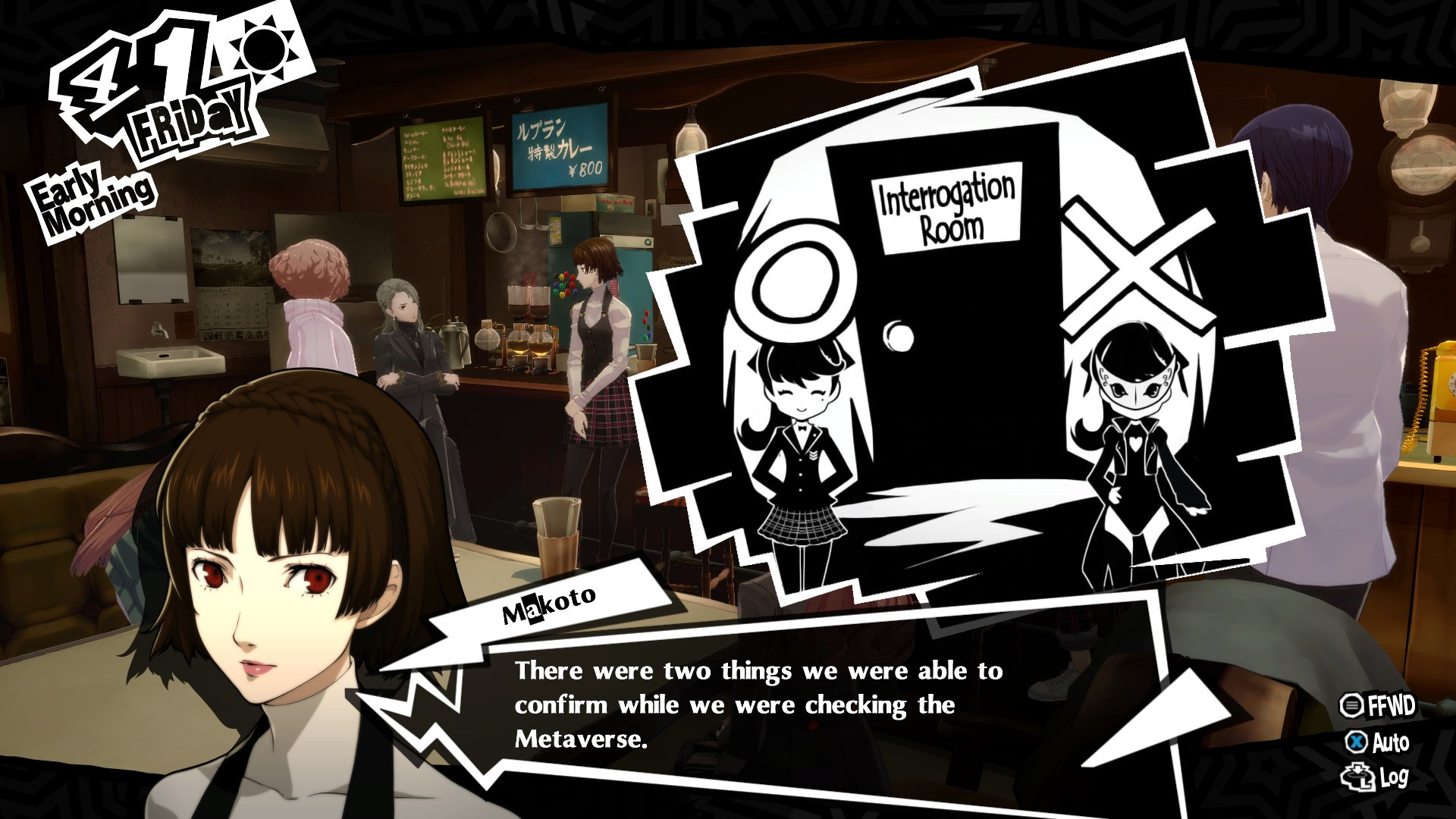 P5R : Rose & Violet - Story Overhaul Mod for Persona 5 Royal (PC) | P5R ...