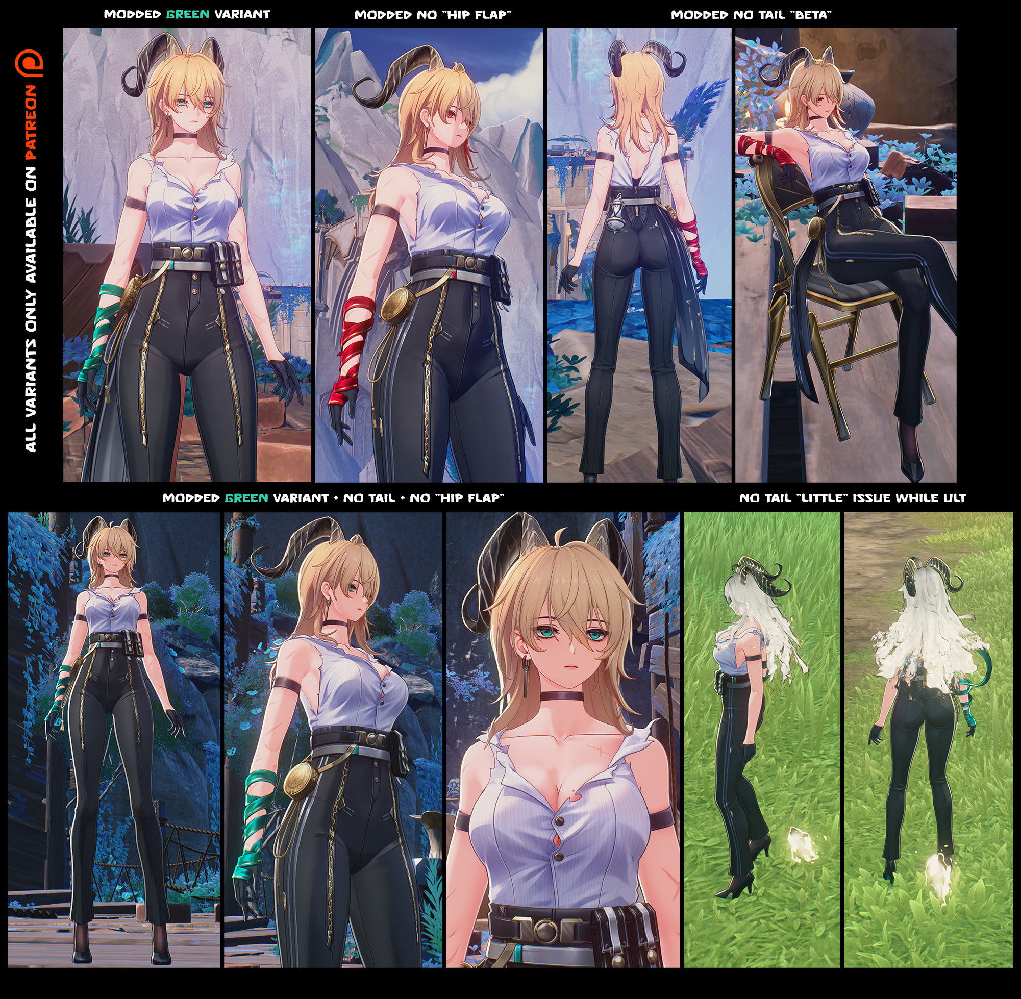 Radiant Zani Mod for Wuthering Waves | WuWa Mods